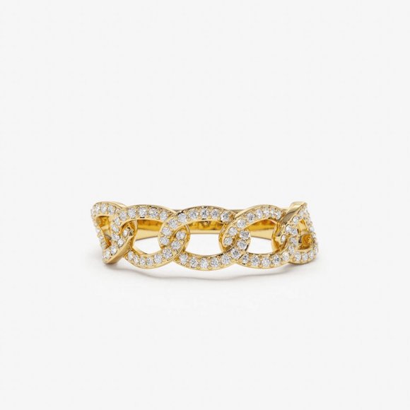 AdornA | Jewelry | Alinas Classic Diamond Ring | Poshmark